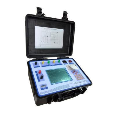 China Transformer CT Current Transformer Testing Equipment On-Site Calibrator 0.05S Accuracy 5A-25000A for sale