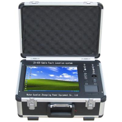 China ZX-A30 Intelligent Multiple Pulse Cable Fault Test System with 12.1in Touch Screen and 60Km Range for sale