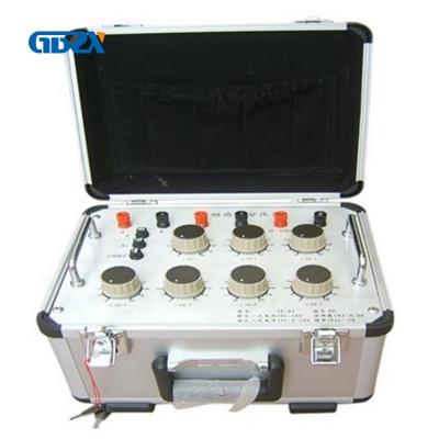 China Self Coupling Induction Voltage Divider Class 0.002 200V 50Hz Precision Instrument for sale