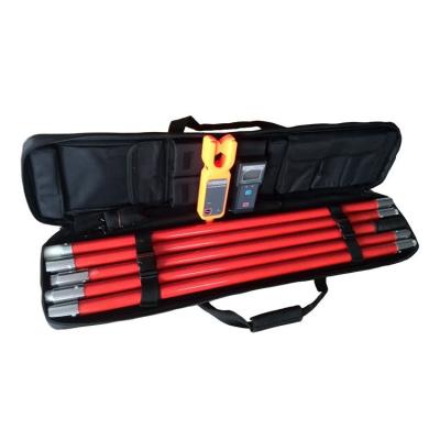 China ZXBLQ Zinc Oxide Lightning Arrester Test Equipment MOA Energized Tester 30mA 1uA Resolution for sale