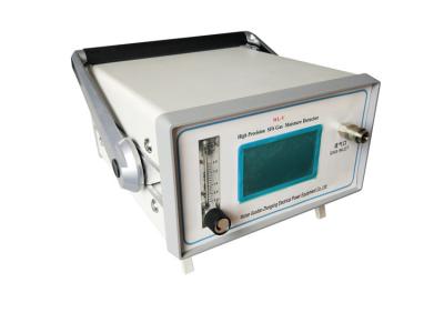 China Portable SF6 Gas Analyzer Dew Point Tester -80℃ to +20℃ Range with 4.3