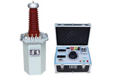 China AC DC Hipot Tester 5kVA High Voltage Test Equipment Oil Type Insulation for sale