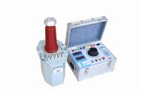 China AC DC Hipot Tester 5kVA High Voltage Test Equipment Oil Type Insulation for sale
