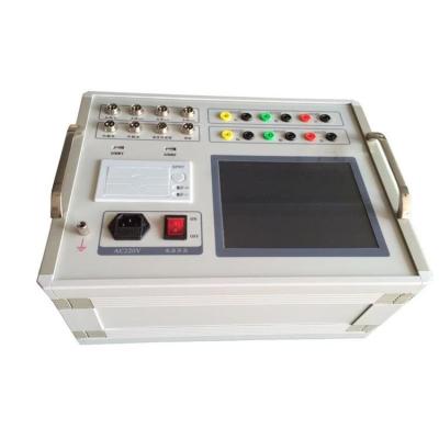 China Digital Circuit Breaker Analyzer Dynamic Characteristics High Voltage Tester 10000ms for sale