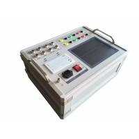 China Digital Circuit Breaker Analyzer Dynamic Characteristics High Voltage Tester 10000ms for sale