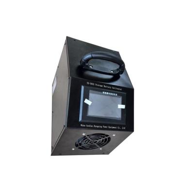 China Activation Charge Battery Discharge Test Equipment 1-100A Capacity with 480×800 LCD Display for 2V/6V/12V Batteries for sale