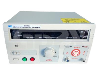 China Insulation Standards High Voltage Test Equipment 5kV 10kV AC Hipot Tester CE Compliant for sale