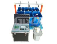 China Automatic Insulated Boots Gloves Withstand Tester 30kV 50kV High Voltage Test Equipment for sale