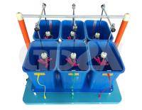China Automatic Insulated Boots Gloves Withstand Tester 30kV 50kV High Voltage Test Equipment for sale