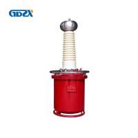 China 50-200kV SF6 Gas Inflated Testing Transformer DC Hipot Tester with 1-600kVA Capacity Range for sale