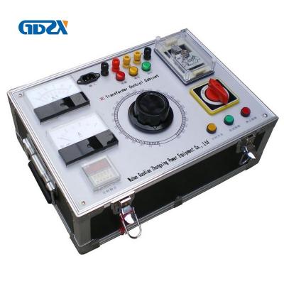 China Lightweight 100kVA Console Control Box for AC Hipot Test Transformer for sale