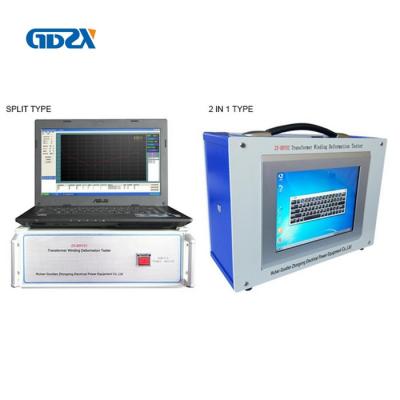 China ZX-BRY01 Multifunctional Power Transformer Winding Deformation Tester 1kHz-2MHz for sale