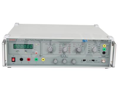 China Single Phase Electrical Power Source Calibrator 0-1000V 0-50A AC/DC for Ohmmeter Testing with 5½ LED Display for sale