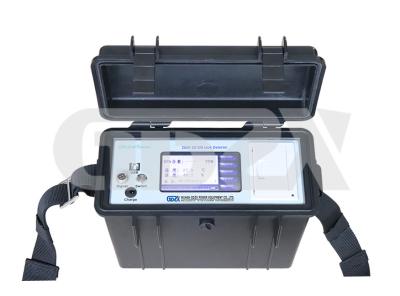 China ZXSF-1D SF6 Gas Leak Detector - 0.1ppm Resolution, 110-220V AC/DC, 3.5kg Portable Design for sale