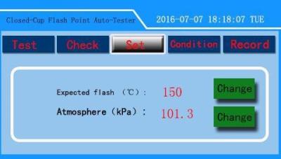 China Automatic Electric Ignition Closed Cup Flash Point Tester 40-300C ASTM D93 for sale