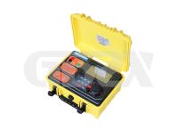 China FFT AFC Double Clamp Grounding Resistance Tester 0.000Ω to 300kΩ for Soil Resistivity Testing for sale