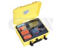 China FFT AFC Double Clamp Grounding Resistance Tester 0.000Ω to 300kΩ for Soil Resistivity Testing for sale