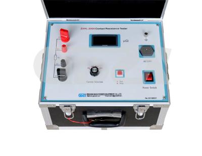 China Anti Interference 200A Contact Resistance Tester For Switching Control Equipment for sale