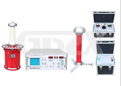 China Gas Filled Non Partial Discharge High Voltage Hipot Tester 300kV 0-500kVA for sale