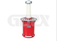 China Gas Filled Non Partial Discharge High Voltage Hipot Tester 300kV 0-500kVA for sale