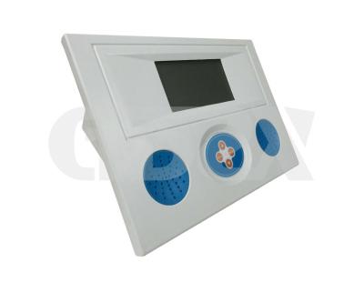 China Double Row Digital LCD PH Meter 0.01 Accuracy 0-14pH Range Blue Backlight for sale