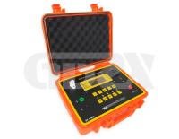 China Auto Range Insulation Resistance Tester 2T Ohm 10kV PI DAR R15S R60S R10M for sale