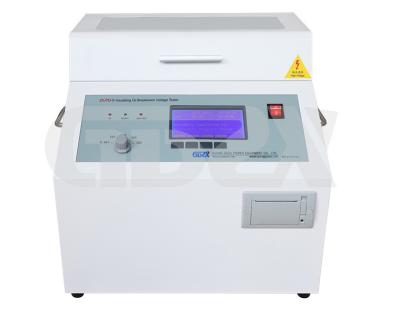 China ZXJYD-IV Insulating Oil Dielectric Strength Tester 80kV Output with 1.5kVA Transformer for Electrical Testing for sale