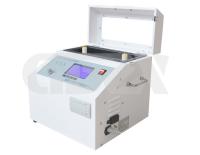 China ZXJYD-IV Insulating Oil Dielectric Strength Tester 80kV Output with 1.5kVA Transformer for Electrical Testing for sale