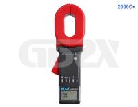 China Digital Clamp Earth Resistance Tester 1000 Ohms ETCR Series Ground Meter for sale