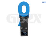 China Digital Clamp Earth Resistance Tester 1000 Ohms ETCR Series Ground Meter for sale