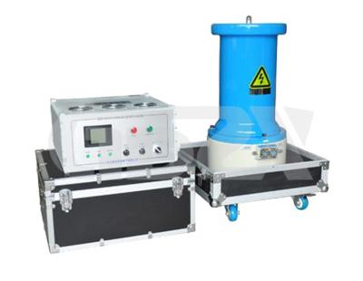 China Intelligent DC High Voltage Generator 120kV Touch LCD Screen for Cable Testing for sale