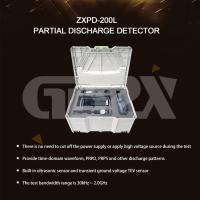 China ZXPD-200L Partial Discharge Detector 30kHz-2GHz for Power System Theater Detection for sale