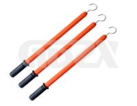 China XZ-2 Portable High Voltage Phase Sequence Indicator 6-10kV 50-500V with Insulation Rods for sale
