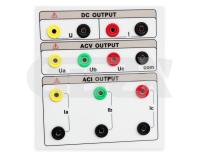 China ARM FPGA 40HZ~1kHz AC DC Three Phase Meter Calibration Equipment for sale