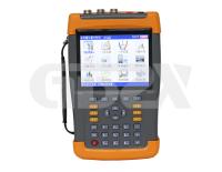 China ZXSL-601 Portable Vector Analyzer with 3 Voltage/6 Current Channels, 0-450V Range and USB Interface for sale