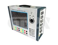China ZX-6000 Portable Optical Fiber Digital Relay Protection Tester with GPS - 12-Channel Signal Output, 380×130×300mm for sale