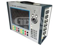 China ZX-6000 Portable Optical Fiber Digital Relay Protection Tester with GPS - 12-Channel Signal Output, 380×130×300mm for sale