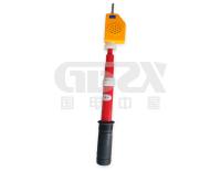China HV Electric Current Tester Acoustooptic Electroscope 0.1-500KV with Audible Visual Warning and Extension Rod for sale