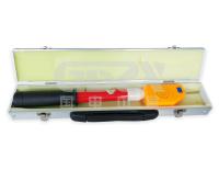 China HV Electric Current Tester Acoustooptic Electroscope 0.1-500KV with Audible Visual Warning and Extension Rod for sale