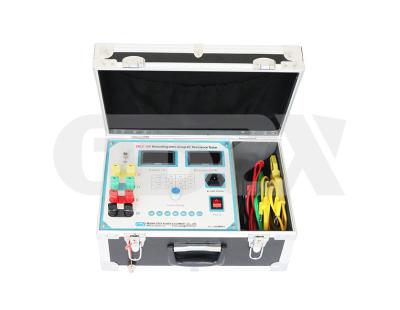 China 30A 200W Grounding Lines Group DC Resistance Tester Strong Anti Interference Ability for sale