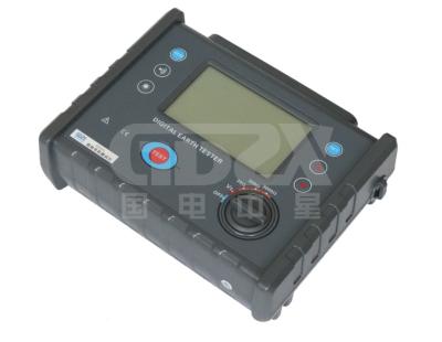 China ZX2571 Digital Earth Resistance Tester 0.01Ω-3000Ω Range with Soil Resistivity Measurement and 500 Data Storage for sale