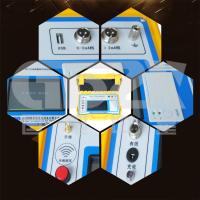 China 30 - 100V Three Phase Wireless Zinc Oxide Arrester Tester for sale