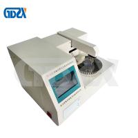 China Automatic Open Flash Point / Fire Point Tester For Petroleum Products for sale
