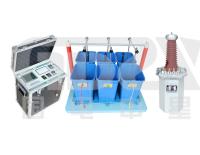 China 50kVA 100kV Withstanding Voltage Tester For Insulating Boots / Gloves for sale
