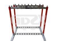 China Insulating Boots / Gloves Withstand Tester With Trundles for sale