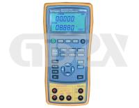 China DC24V Handheld Multifunction Process Calibrator For Site for sale