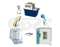China Microcomputer Controlled Insulator Non Soluble Deposit Density Tester 0.1mg 200g for sale