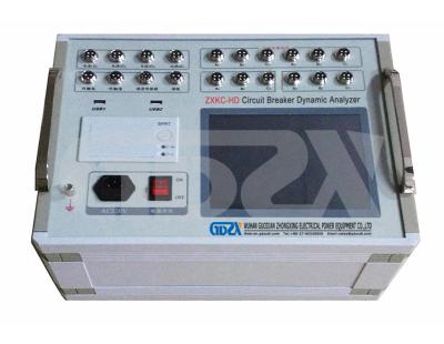 China High Voltage Switch Dynamic Characteristics Tester 8.4 inch Display 0.01ms 18000ms for sale