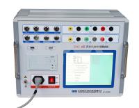 China High Voltage Switch Dynamic Characteristics Tester 8.4 inch Display 0.01ms 18000ms for sale