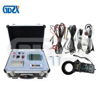 China Portable Automatic 3300μF Capacitance Inductance Tester with 240×128 LCD Screen and ISO9001 Certification for sale